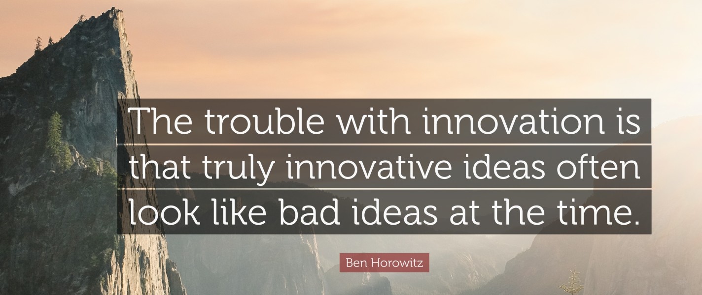 Too much innovation? Here are my 5 pitfalls. - We Deliver Your Vision